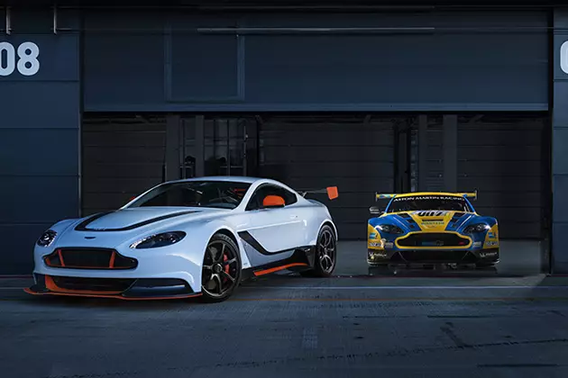 阿斯頓馬丁 Vantage GT3 特別版 4