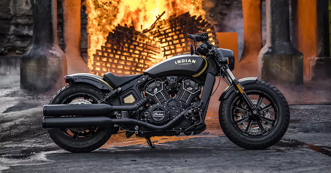 2018 Indian Scout Bobber Jack Daniel's Edition