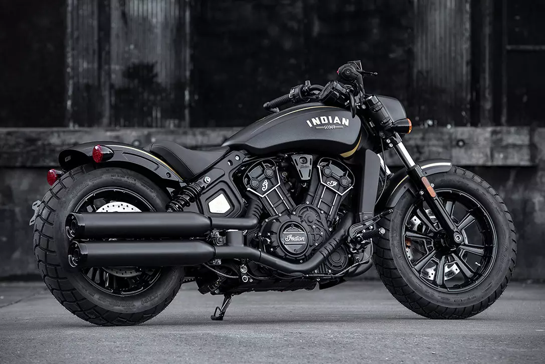 2018 Indian Scout Bobber Jack Daniel's Edition 1512_2