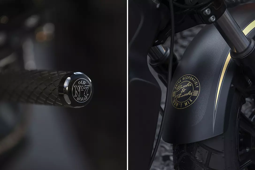 2018 індыйскі скаўт Bobber Jack Daniel's Edition 1512_7