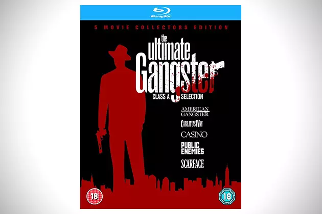 The Ultimate Gangster Collection 5 filmsett