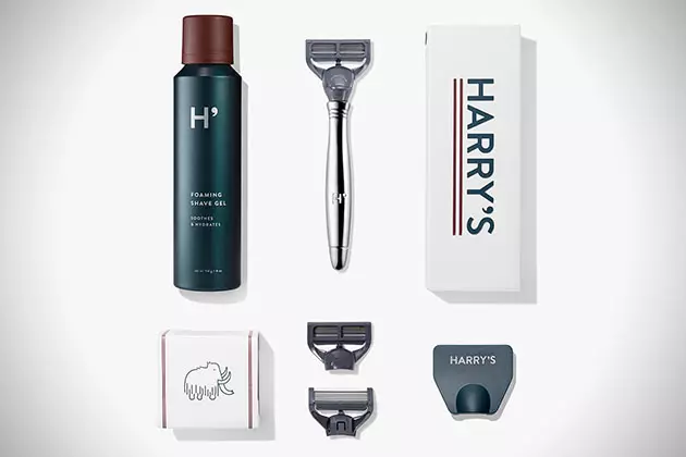 Harrys- The Winston Set Shaving Kit