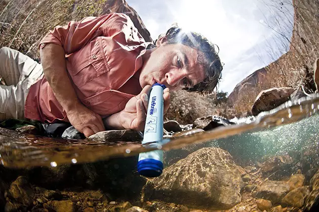 Личен филтър за вода LifeStraw