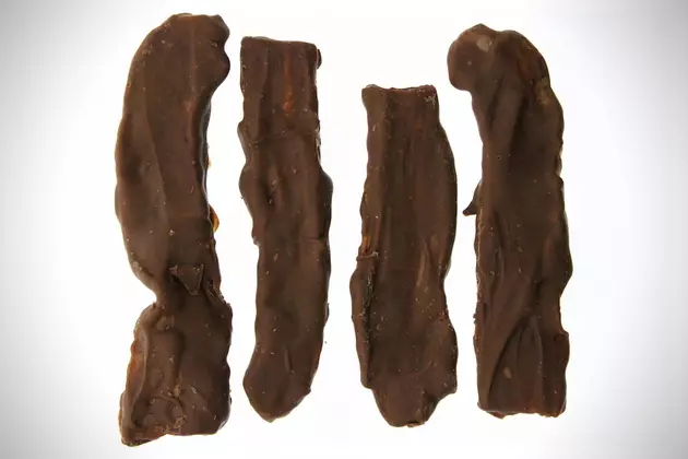 Tiras de Bacon Boss Hog Cobertas de Chocolate ao Leite