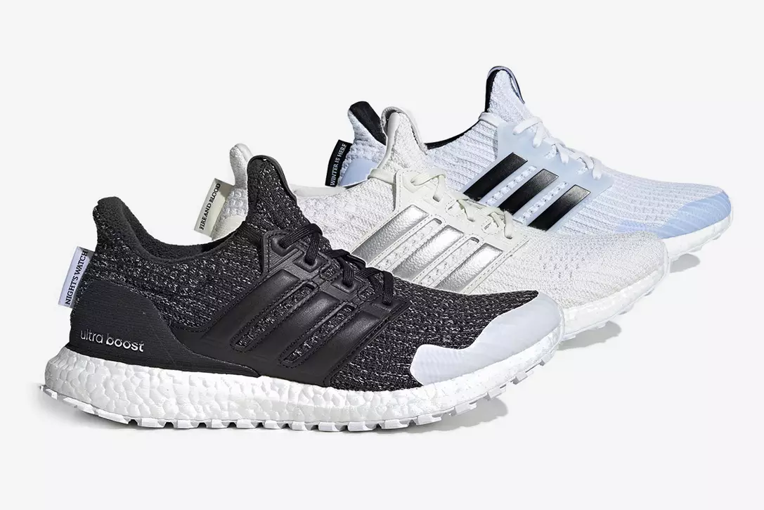 Game Of Thrones X Adidas Ultra Boost ስብስብ 15166_1