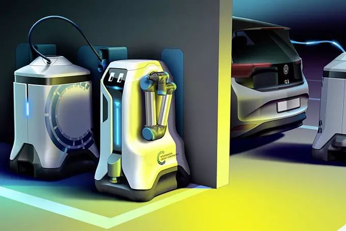 Volkswagen Mobile EV Charging Concept 15172_2