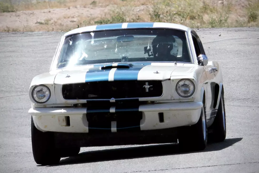 1965 Ford Shelby GT350R OVC tərəfindən 15174_1