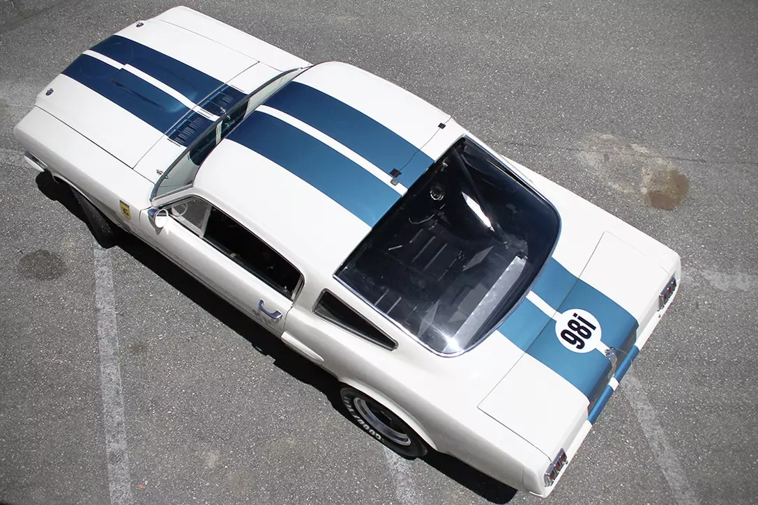 1965 Ford Shelby GT350R OVC tərəfindən 15174_3