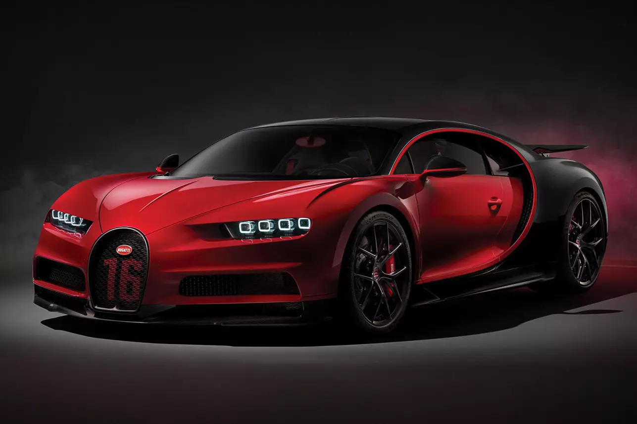 Bugatti Chiron Sport