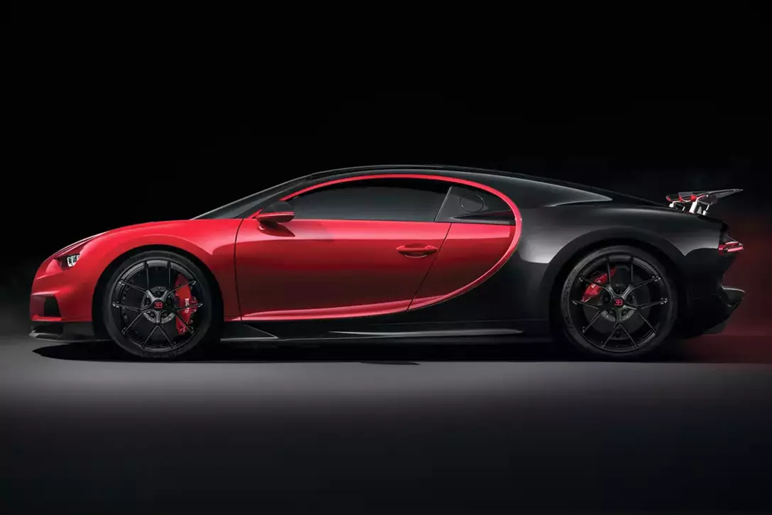 Bugatti Chiron راندين 1518_1