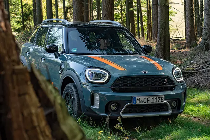 2021 MINI Countryman propulsat de X-Raid 15209_1