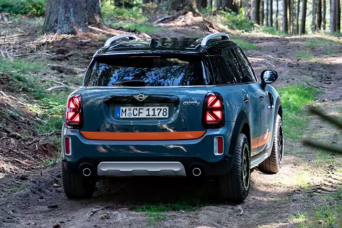 2021 MINI Countryman propulsat de X-Raid 15209_2