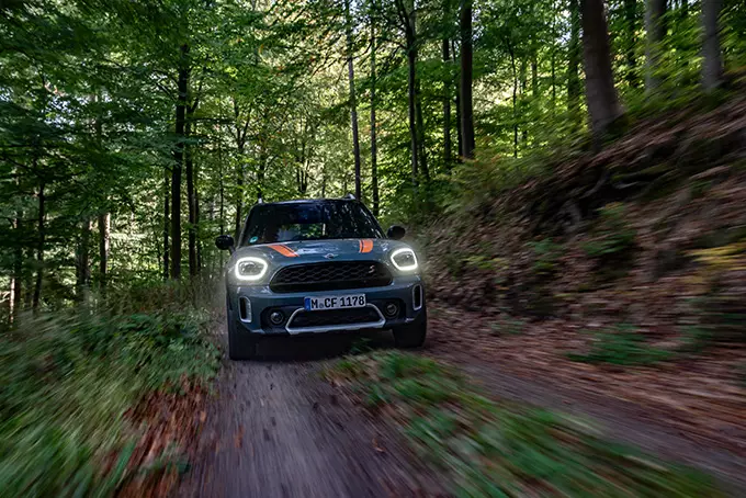 2021 MINI Countryman propulsat de X-Raid 15209_4