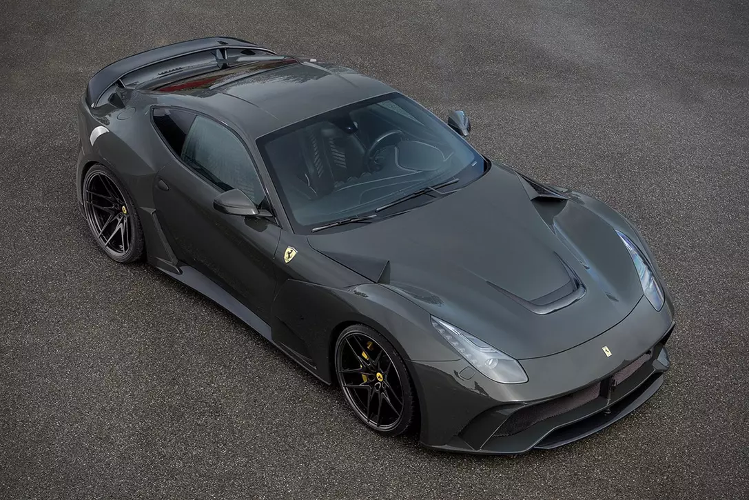 Ferrari F12 N-Largo S ដោយ Novitec ២