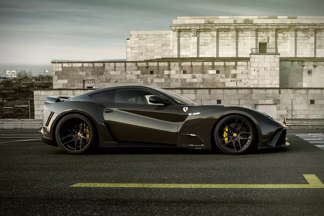 Ferrari F12 N-Largo S avy amin'i Novitec 0