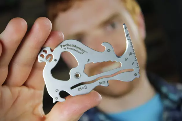 Pocket Monkey Wallet Multi-Tool ១