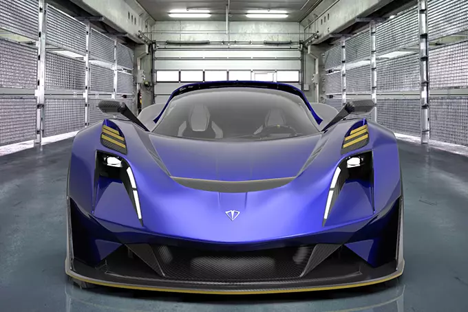 Arrera Automobili SD+ Hypercar 15271_1