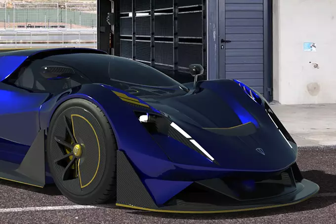 Arrera Automobili SD + Hypercar 15271_4