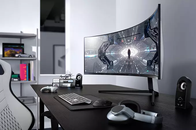 Monitores de jogos curvos Samsung Odyssey G9 e G7 15277_3