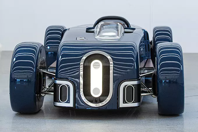 Niestandardowy Bentley FD autorstwa Freda Kruggera 15323_1
