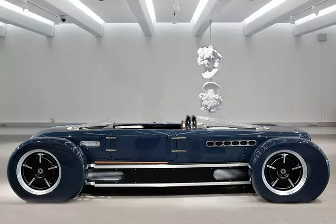 Niestandardowy Bentley FD autorstwa Freda Kruggera 15323_2