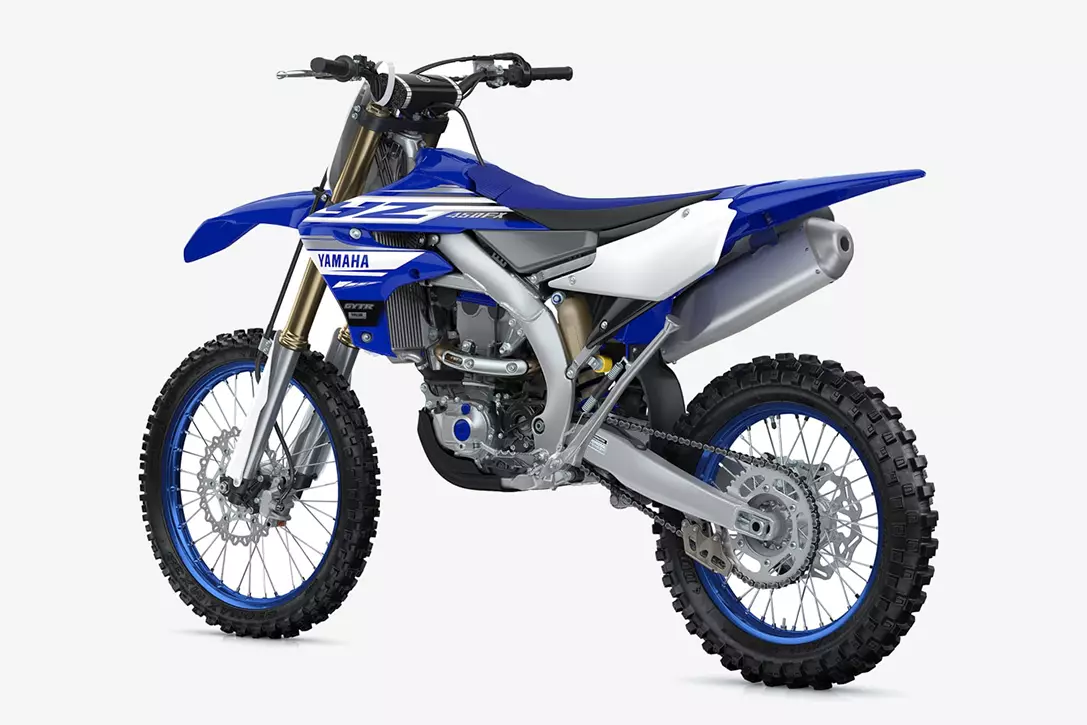 2019 Yamaha YZ450FX Smart Dirt Bike 15367_1