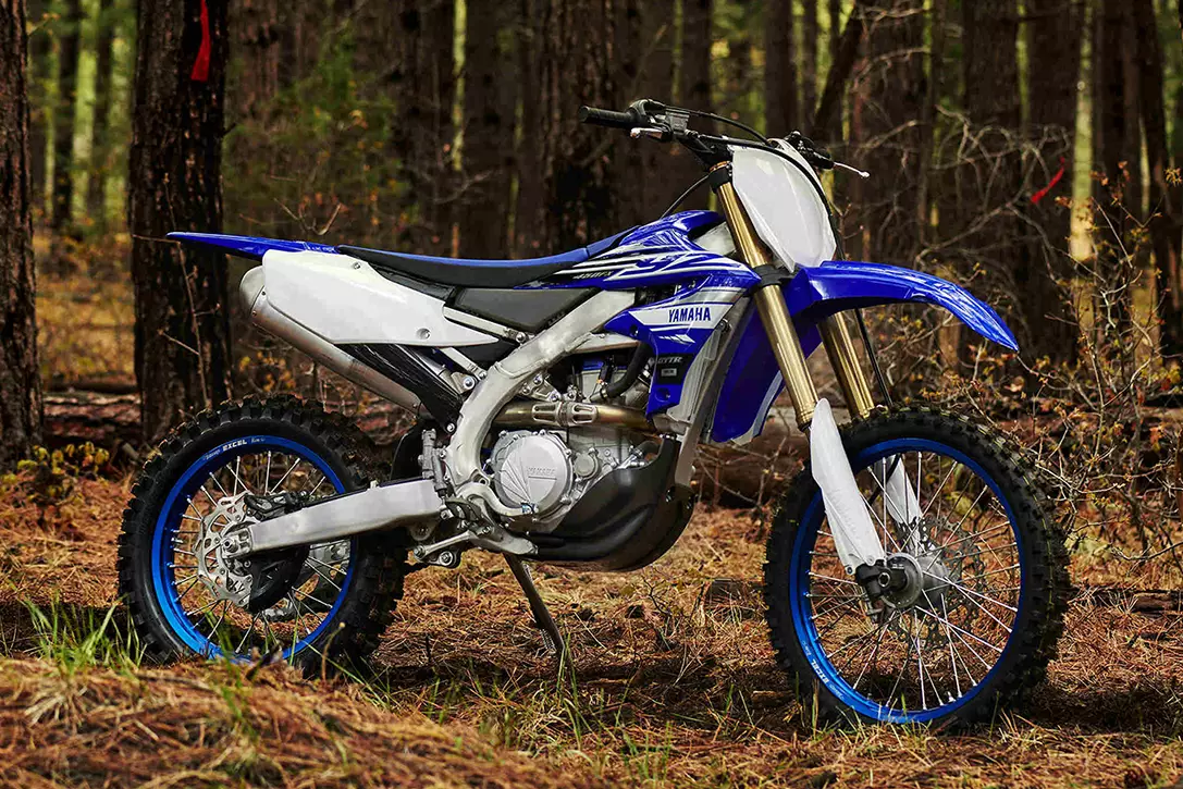 2019 Yamaha YZ450FX Inteligentny rower terenowy 15367_2