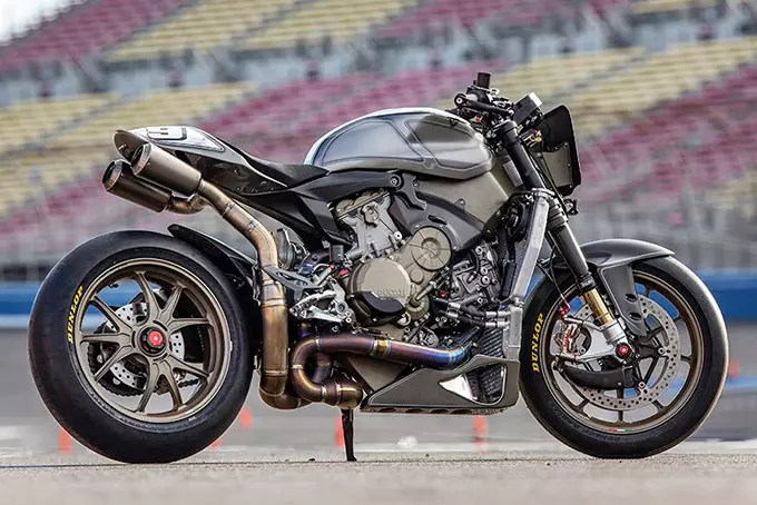 2014 Ducati 1199 Superleggera 'The Super' ដោយ Roland Sands Design 15372_2