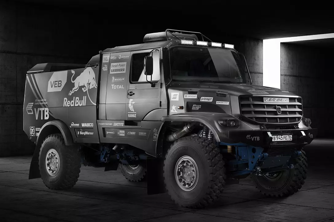 Kamaz Mester 1