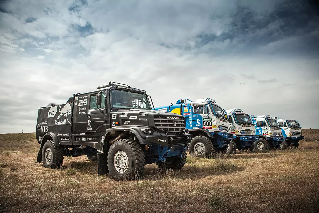 Kamaz Master 6