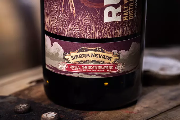 Sierra Nevada x St. George Spirits Ruthless Rye Whisky 15384_2