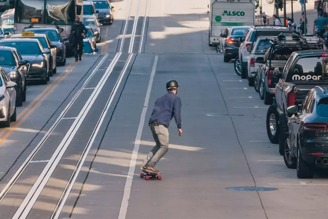 8 најдобри Longboarding патишта во САД 15397_1