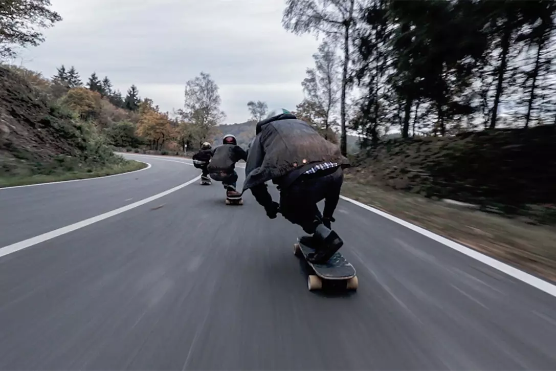 8 најдобри Longboarding патишта во САД 15397_2