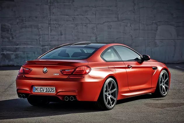 2015 BMW M6 3