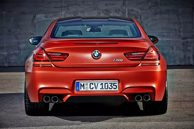 2015 BMW M6 4