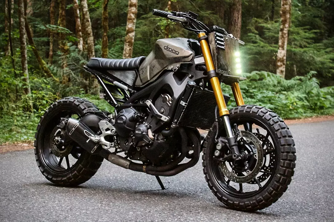 Yamaha FZ-09 'Moto 3' Dening Droog Moto 15419_1