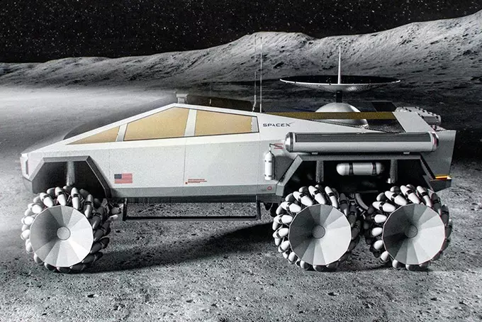 Tesla Cybertruck 'CYBER6 Moonrover' NaCharlie Automotive 15451_2