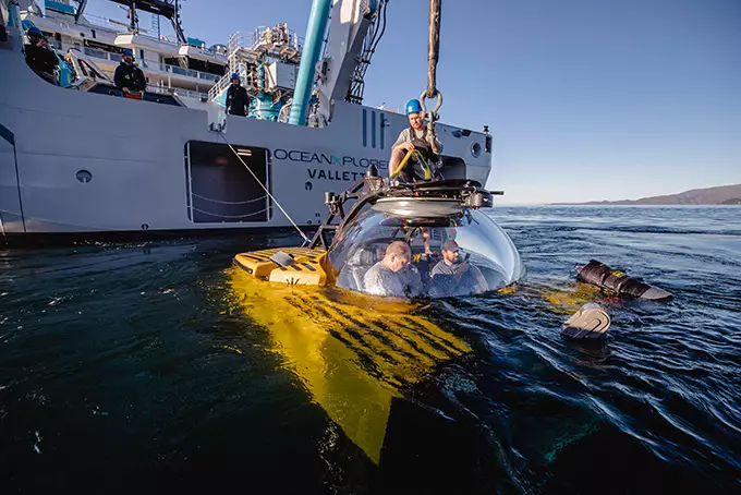 OceanXplorer Riċerka u Bastiment tal-Midja 15457_5