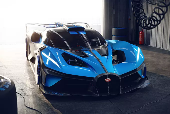 2021 m. Bugatti Bolide 15474_1