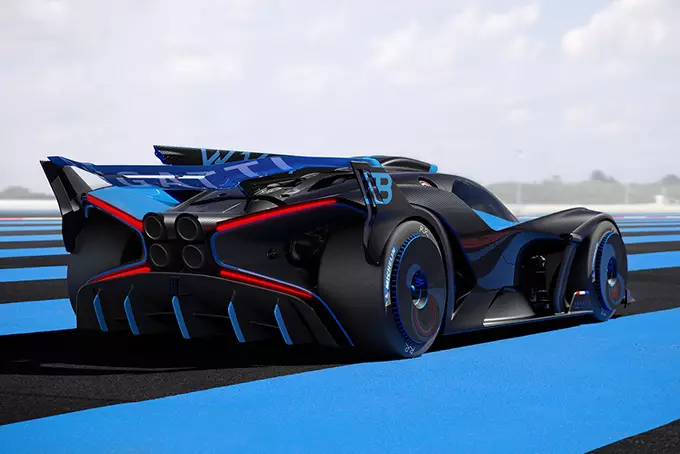 Bugatti Bolide 2021 година 15474_3