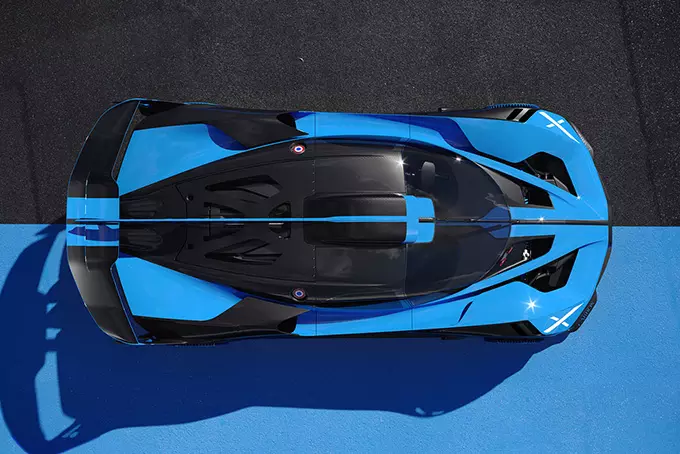 2021 m. Bugatti Bolide 15474_5