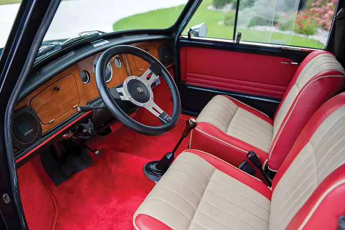 Auktioun Block: 1972 Austin Mini Pickup 15483_4