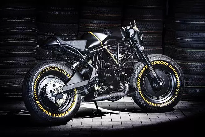 Ducati 750 SS Kraken темір қарақшы гаражы 2