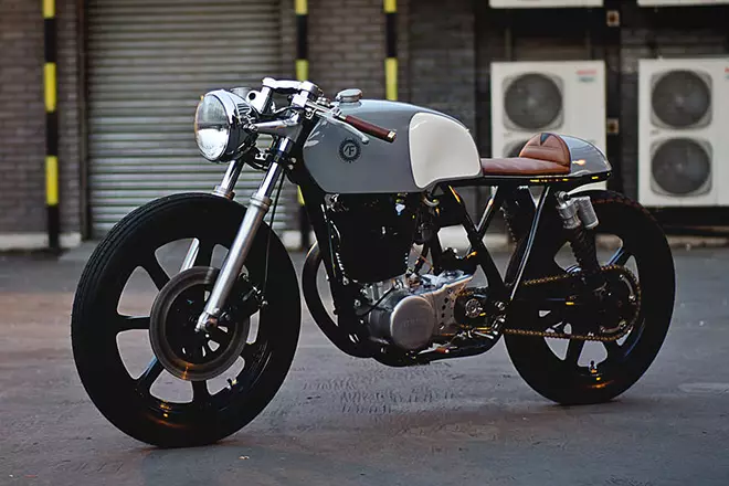 雅馬哈 SR500 by Auto Fabrica 3