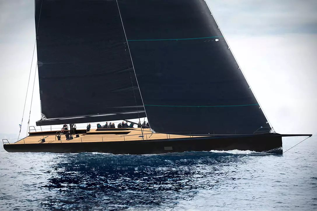 Wally93 Cruiser-Racer Sailing Yacht