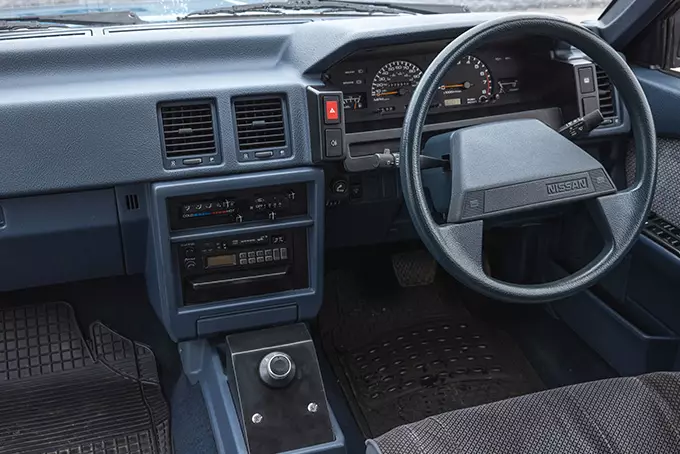 1986 Nissan Bluebird 'Newbird'-prosjektet 15553_2