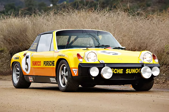 Auction Block: 1970 Porsche 914/6 GT 15561_1