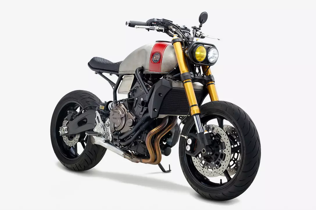 2016 ياماها FZ-07 ڪلاس ٿيل موٽر طرفان 15567_1