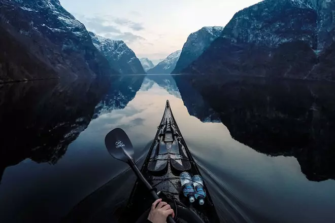 Ang Zen ng Kayaking ni Tomasz Furmanek 2