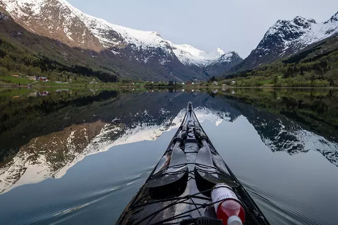 O Zen do Kayak de Tomasz Furmanek 11